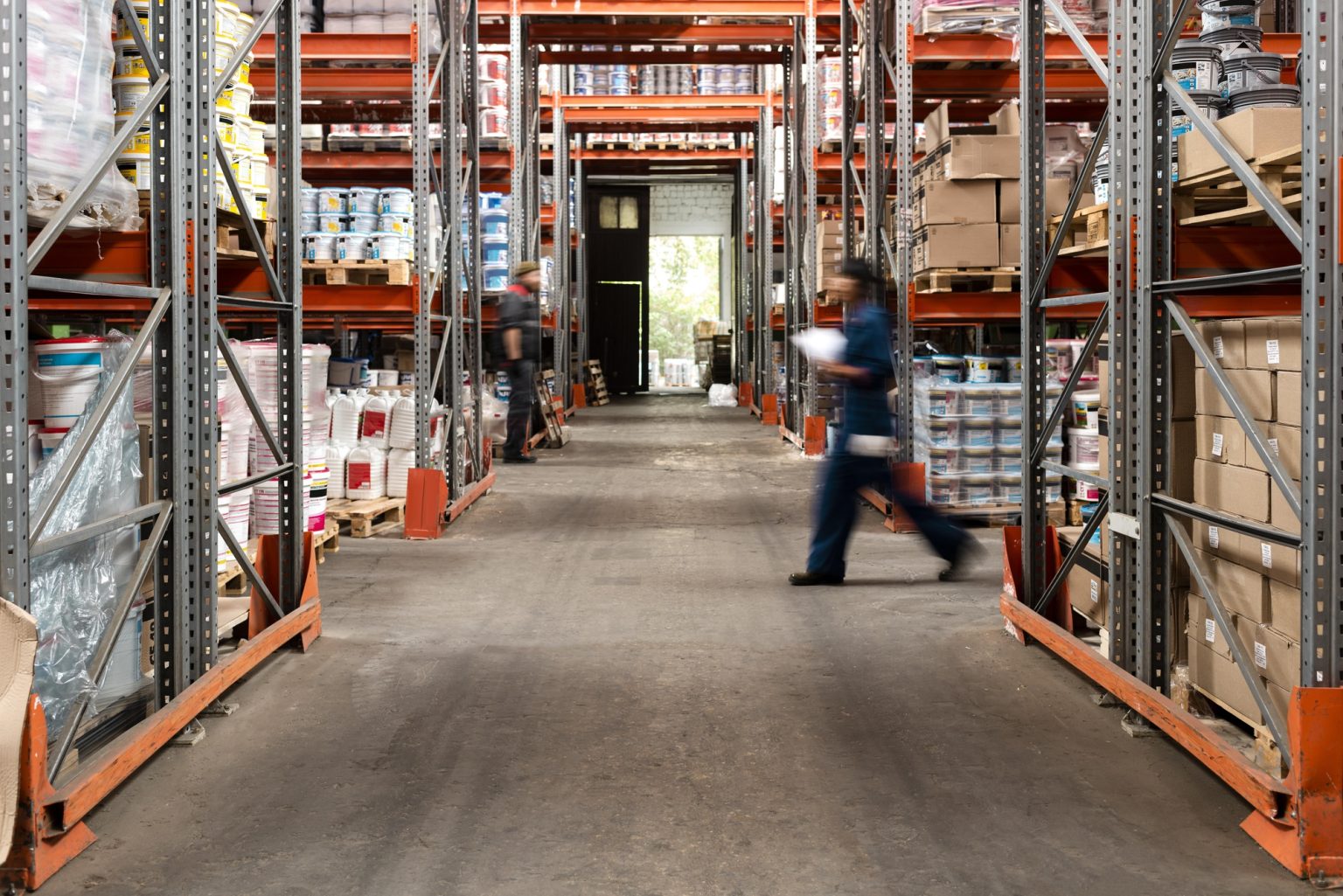 Dallas Pallet Racking - Warehouse Storage Solutions Near You